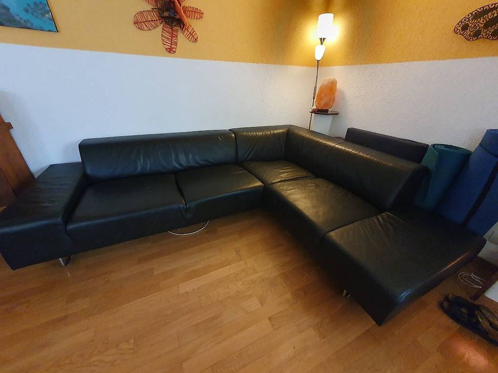 Leder EckSofa (Gebraucht) in Kriens für CHF 200 – nur Abholung auf Ricardo kaufen