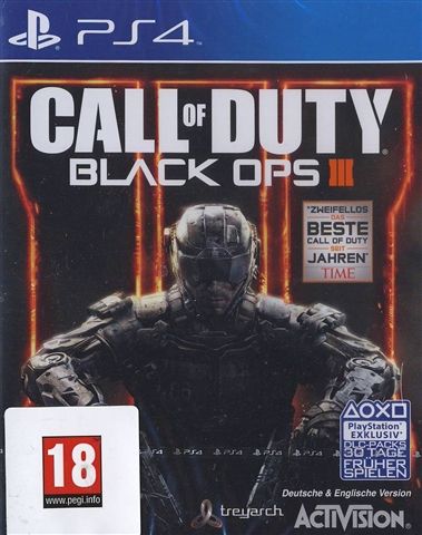 Call of Duty 12: Black Ops 3 - USK Versi (Neu und originalverpackt) in Regensdorf für CHF 23.9 ...