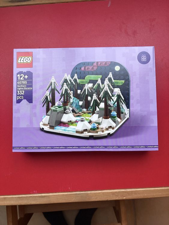 Lego Northern Lights Diorama 40785 (Nuovo e nell'imballaggio originale ...