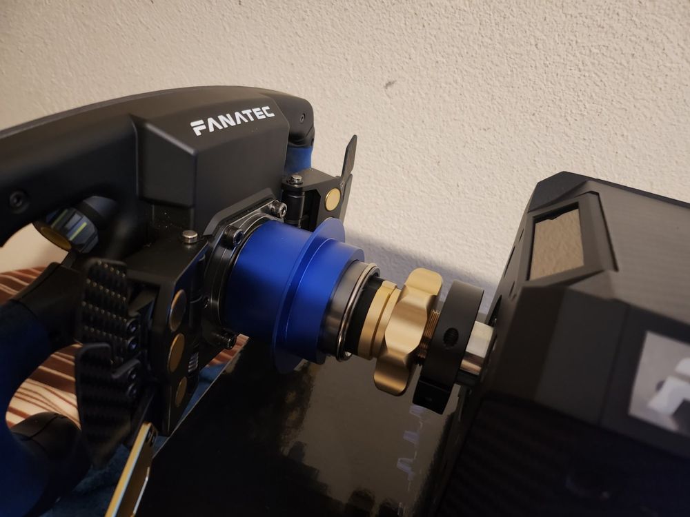 Fanatec Podium F1 Wheel Base DD1 PC / PS4/PS5 (Neu (gemäss Beschreibung ...