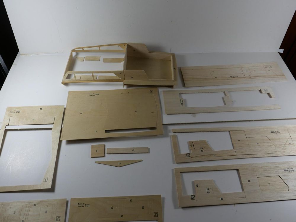 Graupner Nautic Boot Motorboot 70s RC Boot (Gebraucht) in Bern für CHF 195 – mit Lieferung auf ...