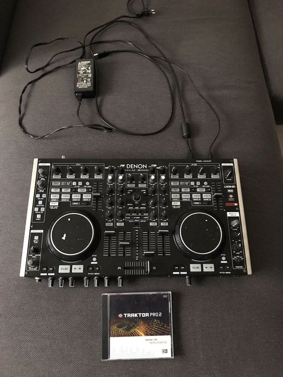Denon MC-6000 mit Traktor Pro 2 (Gebraucht) in Wil AG für CHF 382 – mit ...