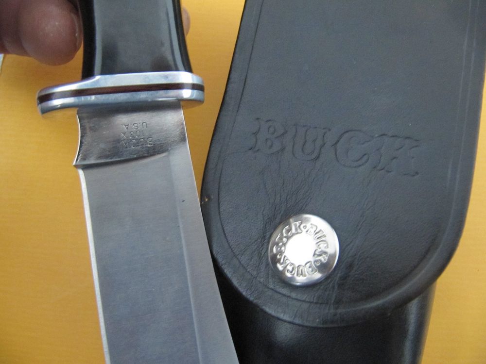 Jagdmesser Buck 103x USA (Gebraucht) in für CHF 70 – mit Lieferung auf ...