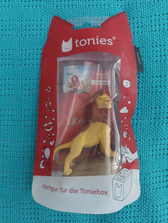 Disney TONIE Der König der Löwen (Neu und originalverpackt) in Balterswil für CHF 16 – mit ...