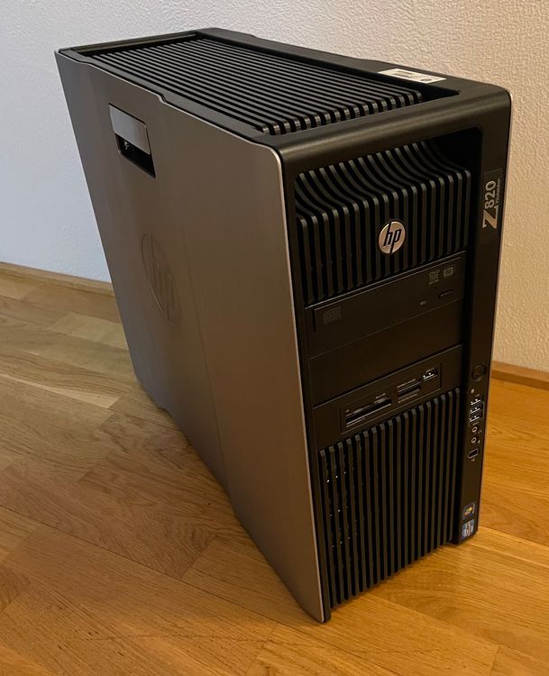 HP Z820 2x Xeon 64GB RAM 7TB SSD 2x Nvidia Quadro SLI GPUs (Gebraucht ...