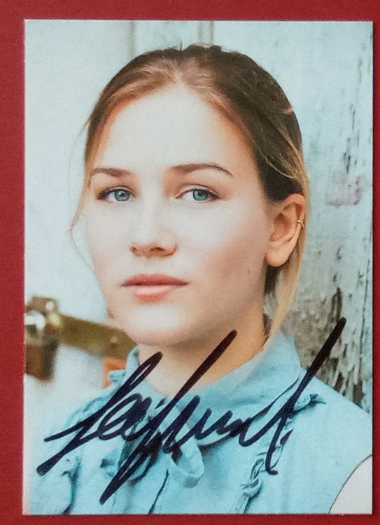 Lea Freund Autogramm signiert Fotopostkarte 10x15cm (Gebraucht) in ...