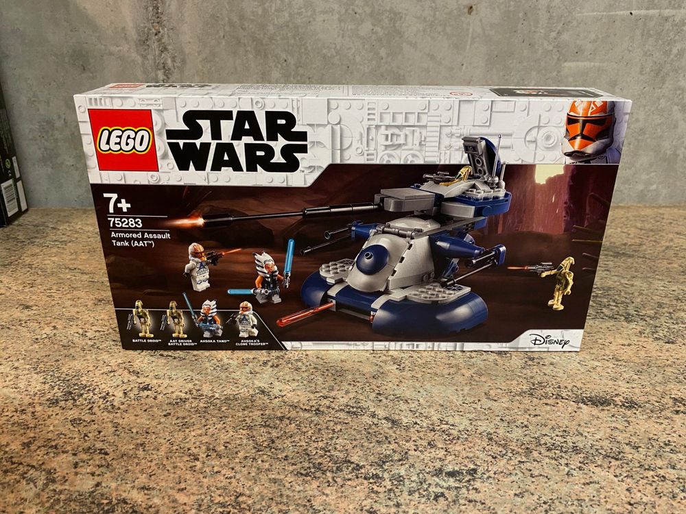 LEGO-75283-STAR WARS-ARMORED ASSAULT TANK (Neu und originalverpackt) in ...