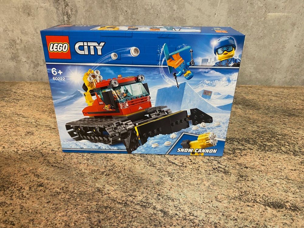 LEGO-60222-CITY-PISTEN BULLY (Neu und originalverpackt) in Frick für ...
