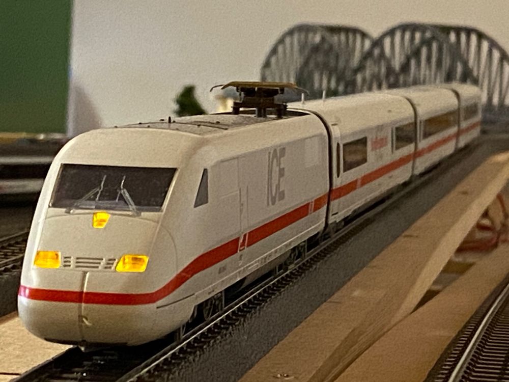Märklin ICE2, 4-teilig, Digital/fx/Sound | Kaufen auf Ricardo