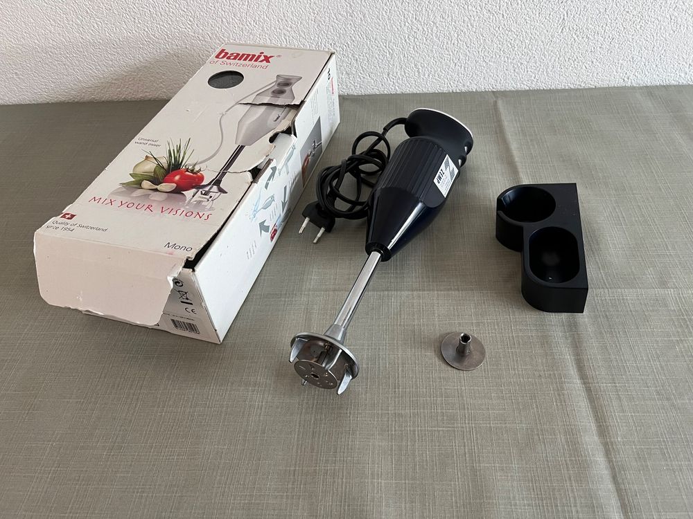 Bamix Stabmixer (Gebraucht) in für CHF 79 – mit Lieferung auf Ricardo ...