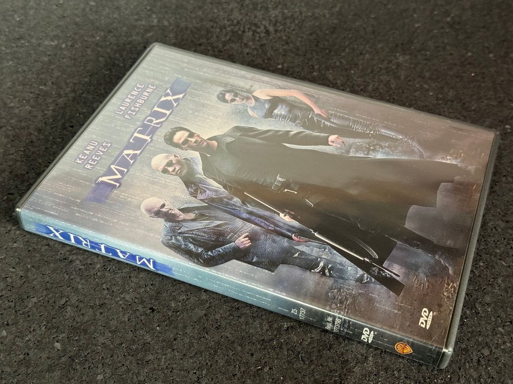 MATRIX DVD EN/DE Keanu Reeves Laurence Fishburne (Gebraucht) in Fribourg für CHF 1 – mit ...