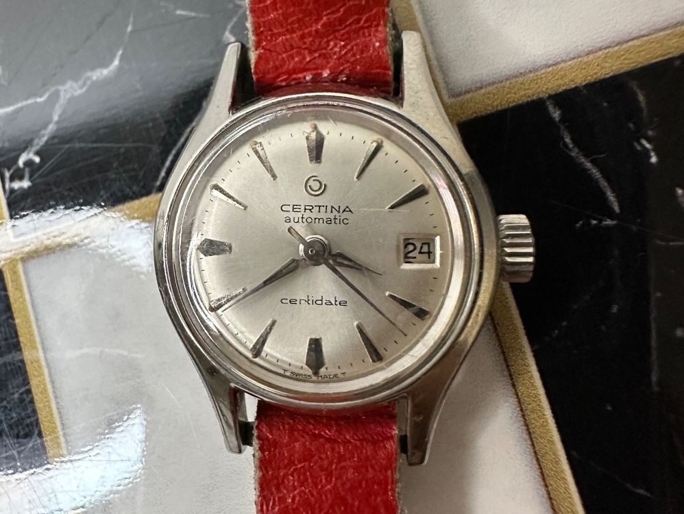 Certina Uhr | Kaufen auf Ricardo