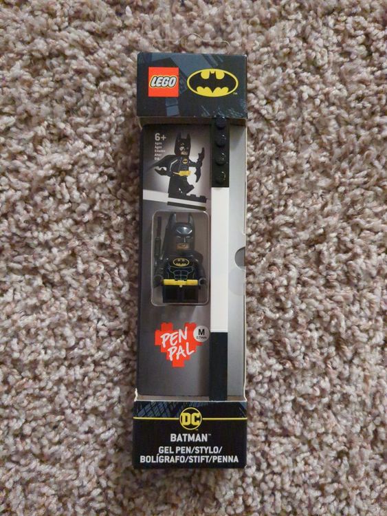 LEGO DC Batman 5008096 Pen Pal + Minifigure (Neu und originalverpackt ...