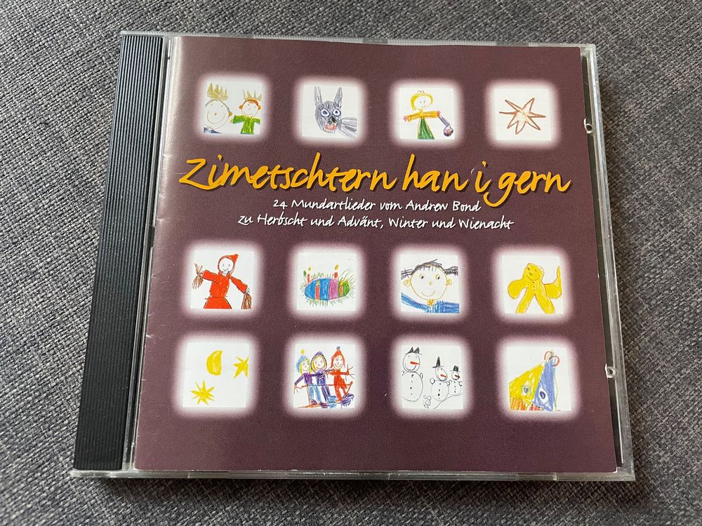 ANDREW BOND: ZIMETSCHTERN HAN I GERN (CD) *1. AUFLAGE!!!* | Kaufen auf ...