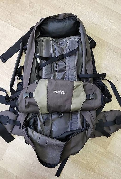 Meru Traveller Trekking Rucksack 60 Liter mit Regenhülle (Gebraucht) in ...