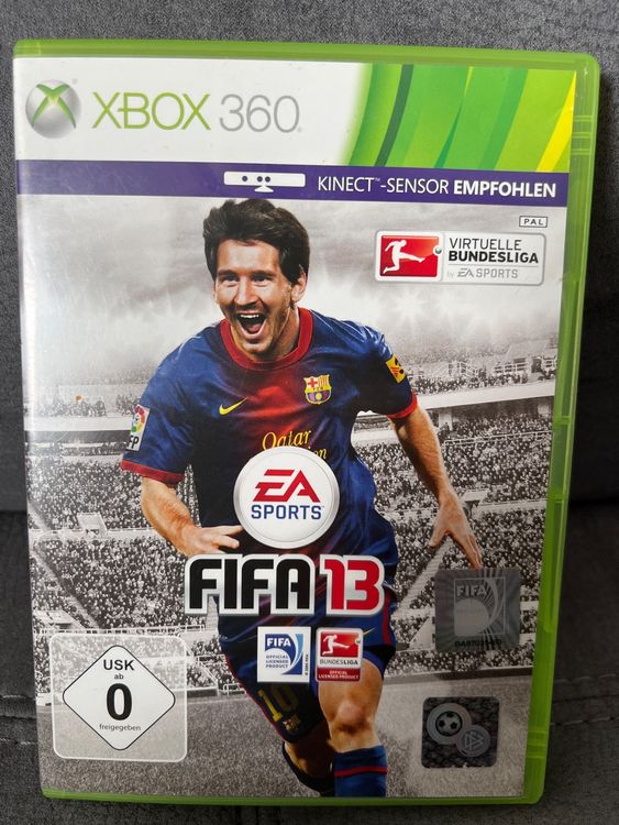 FIFA 2013 - EA Sports für Xbox 360 (Gebraucht) in Frick für CHF 1 – mit ...