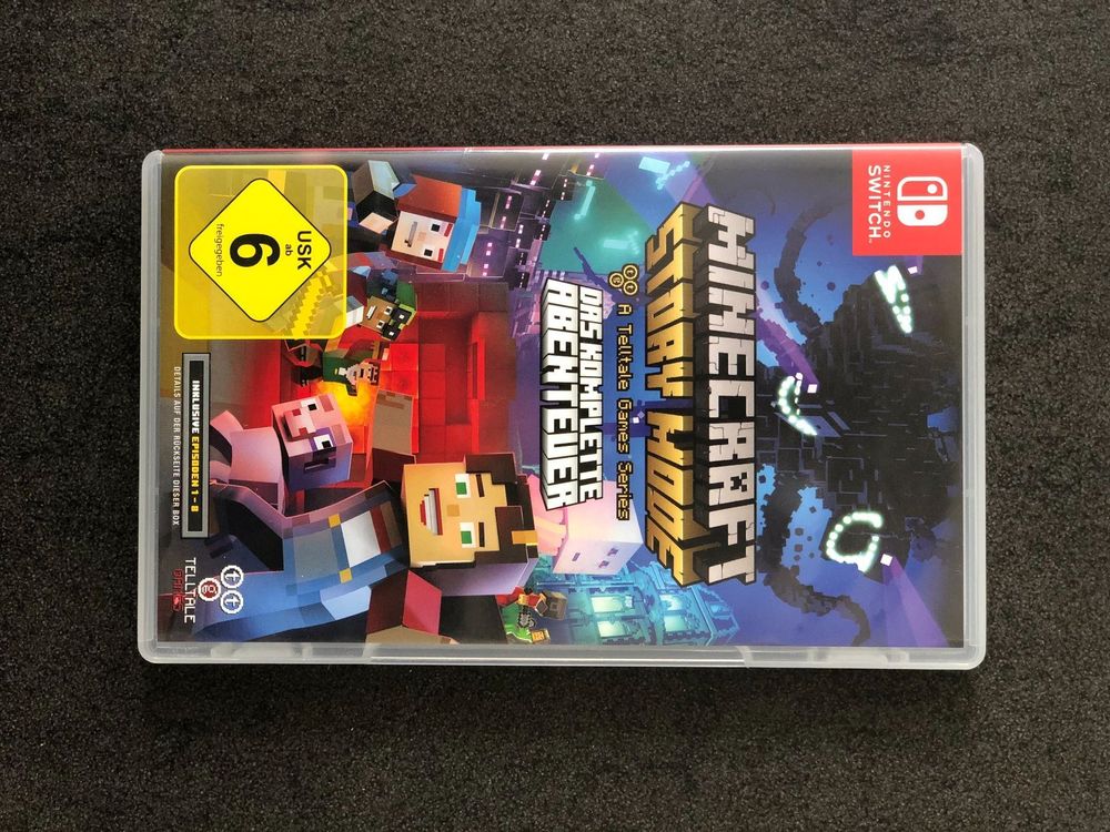 Nintendo Switch Minecraft Story Mode (Gebraucht) in Büsserach für CHF ...