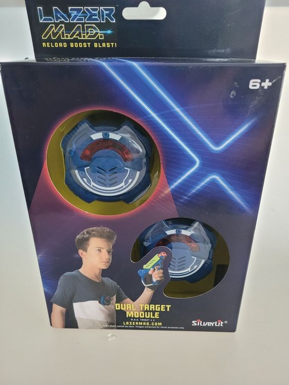 Lazer MAD Ziel Modul Silverlit (Neu und originalverpackt) in Oberuzwil ...