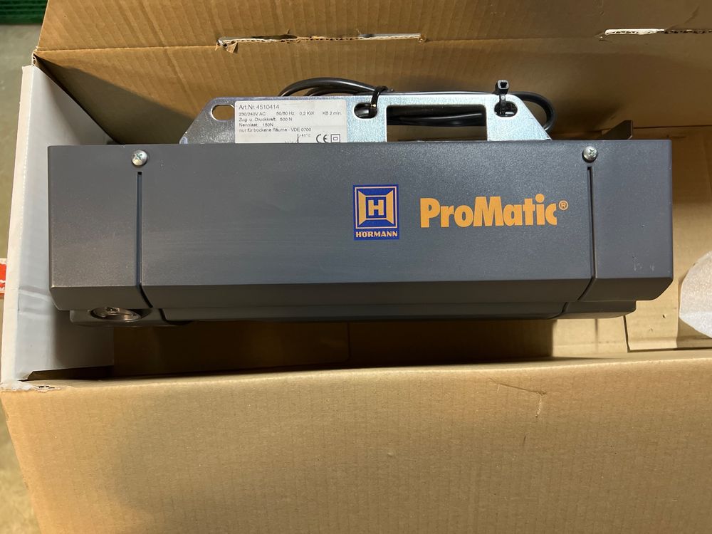 Hörmann ProMatic (Gebraucht) in Rudolfstetten für CHF 30 – mit ...