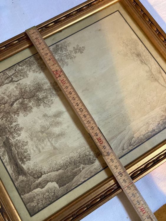 Dessin Aquarelle ancien Zeichnen tableau (Gebraucht) in St-Cierges für CHF 210 – mit Lieferung ...