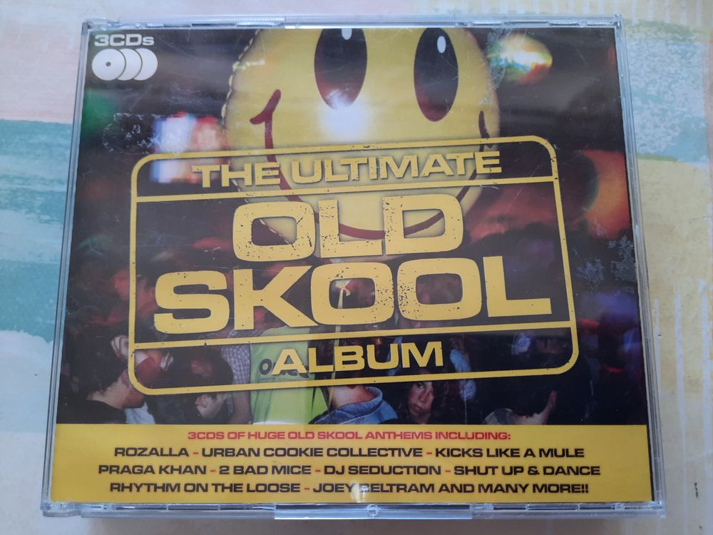 Coffret 3 cds the ultimate old school album (Gebraucht) in Pully für ...