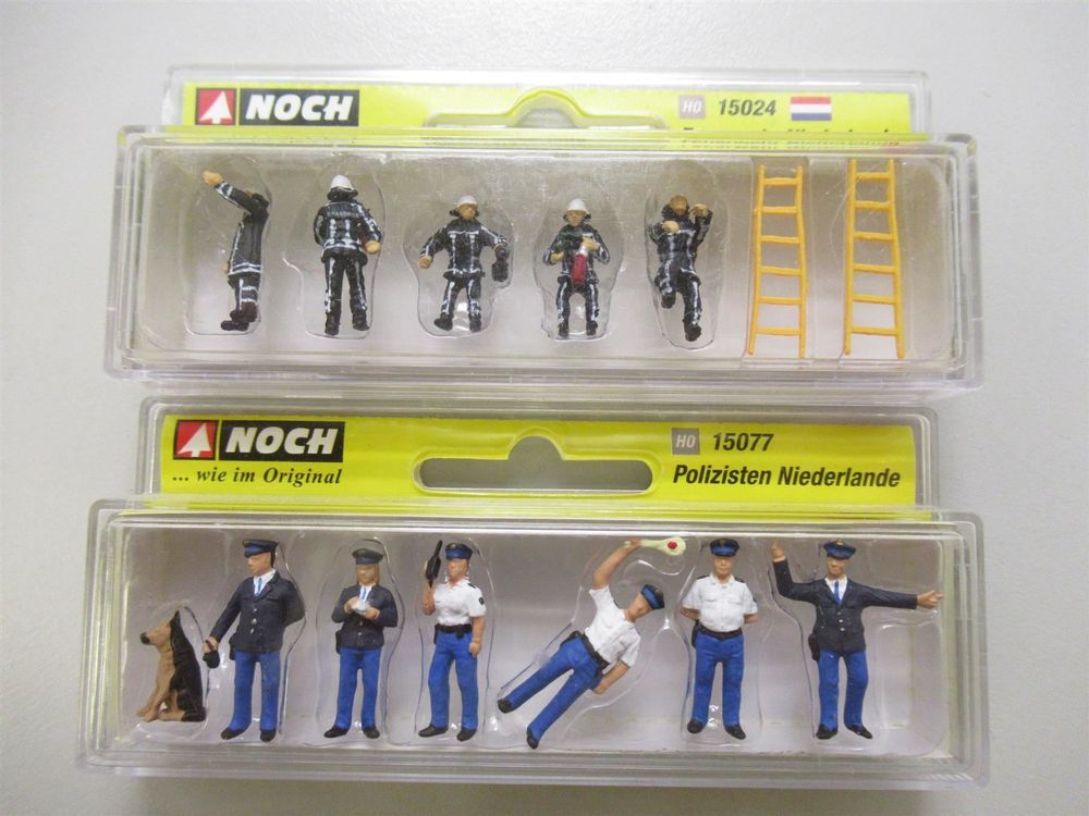 Noch 15024 + 15077 Feuerwehr, Polizei H0 (Gebraucht) in Basel für CHF ...