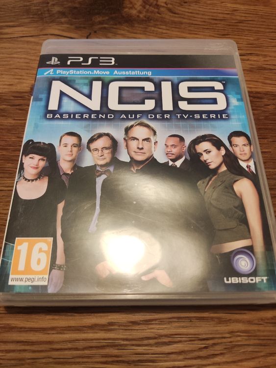 NCIS - Basierend auf der TV Serie (Playstation 3 - PS3) | Kaufen auf ...