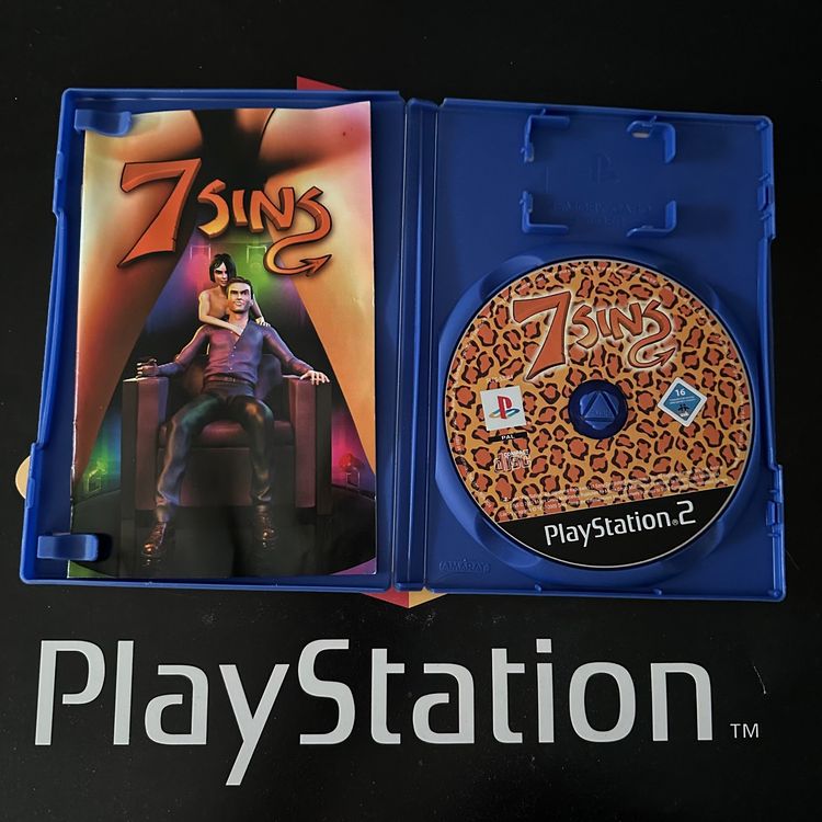 7 sins ps2 store