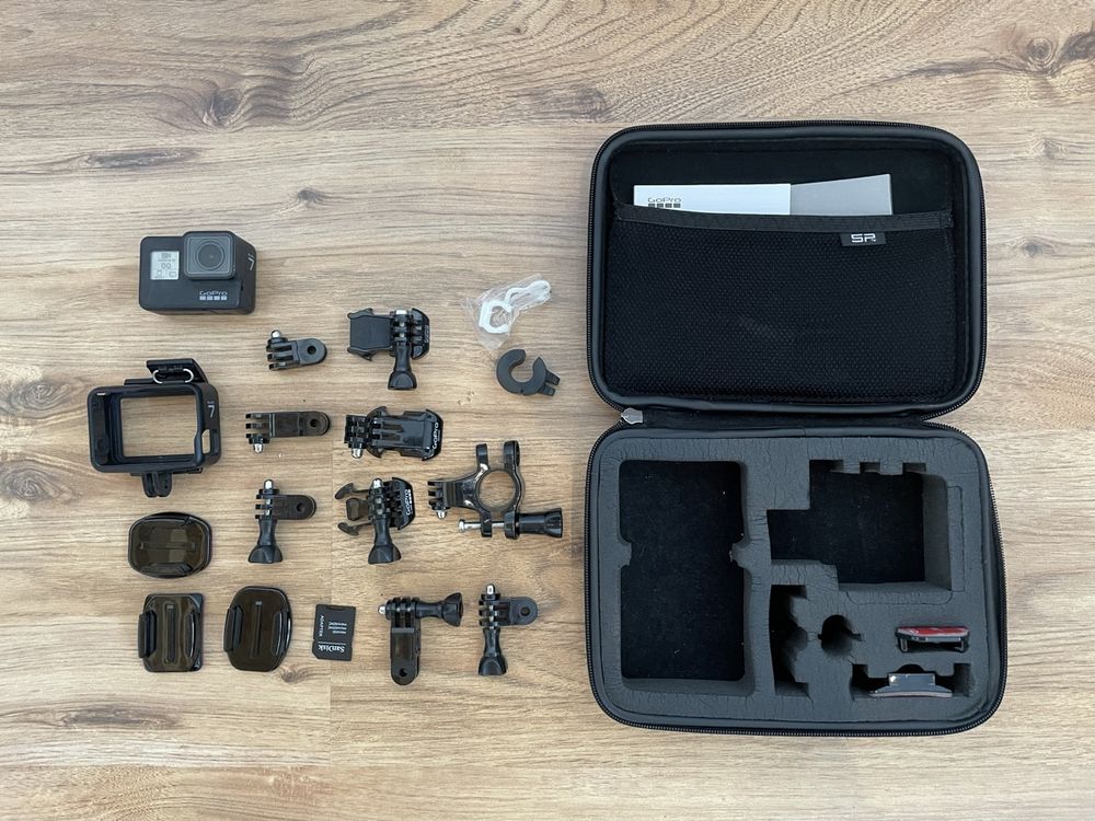 GoPro Hero 7 Black | Kaufen auf Ricardo