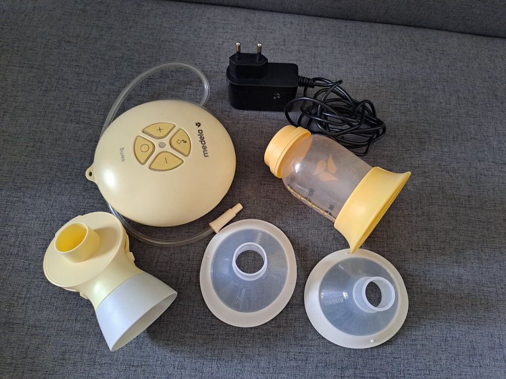 Medela swing elektrische Milchpumpe für einseitiges Abpumpen | Kaufen auf Ricardo