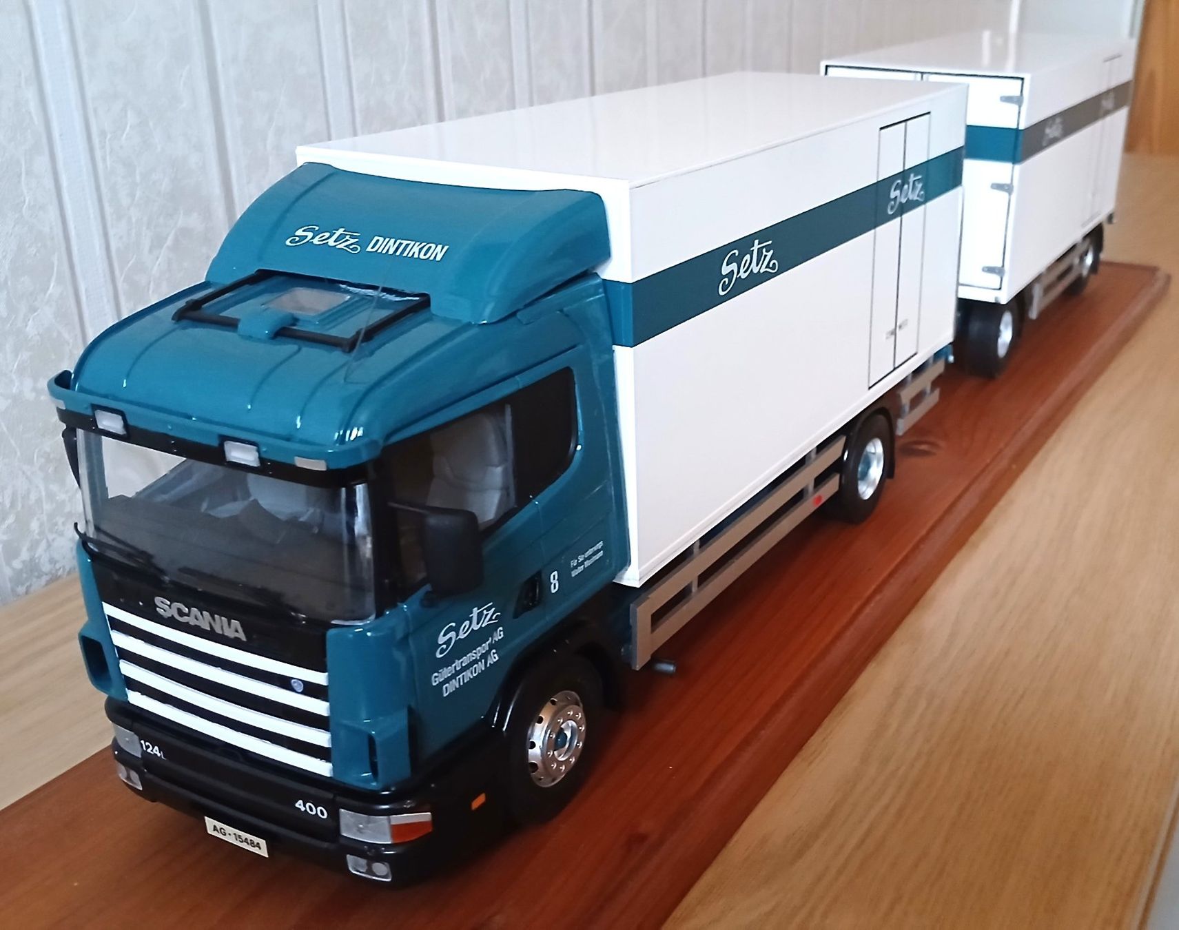 LKW Modell im Massstab 1:25 (Neu (gemäss Beschreibung)) in Huttwil für ...