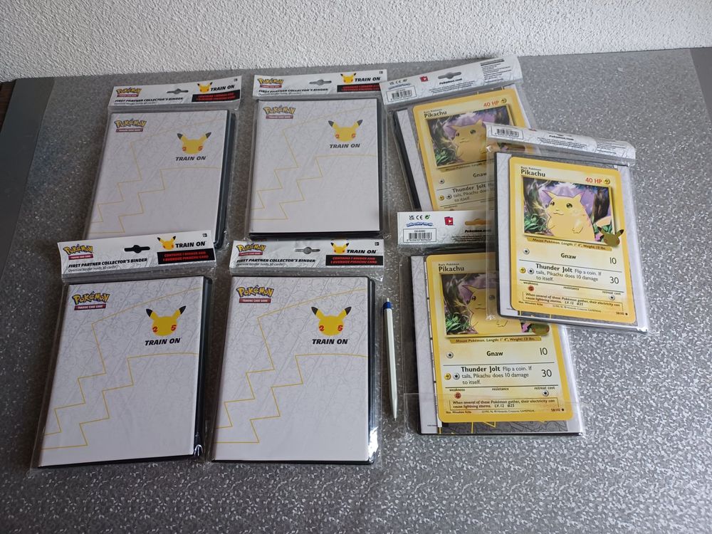 7 x Celebrations First Partner Collectors Binder. OVP ab 1.- | Kaufen ...