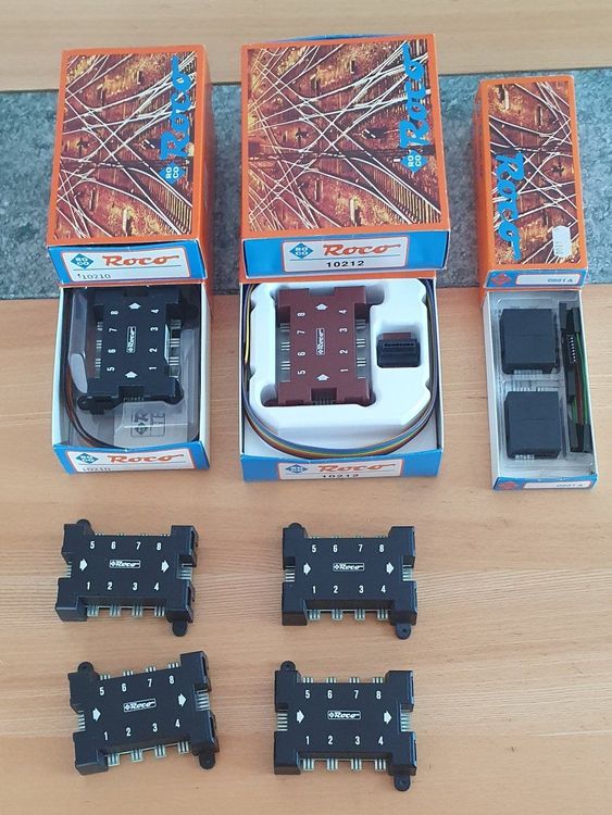 Roco Module diverse (Gebraucht) in Uttwil für CHF 10 – mit Lieferung ...