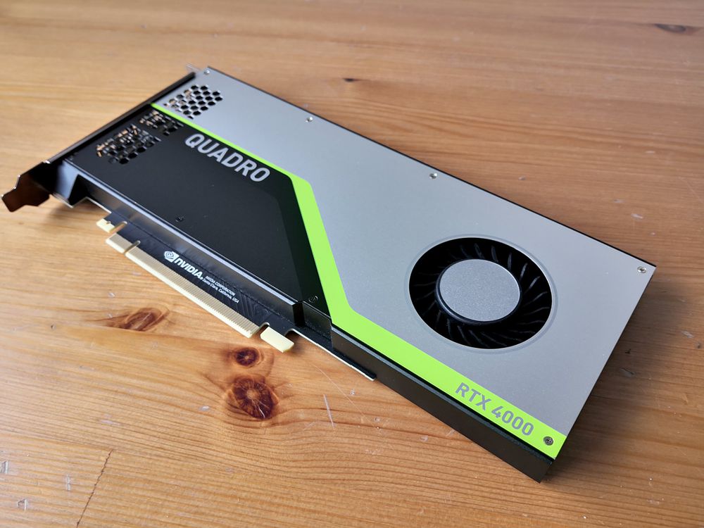 Nvidia Quadro RTX 4000 8G (Gebraucht) in Zürich für CHF 449 – mit ...
