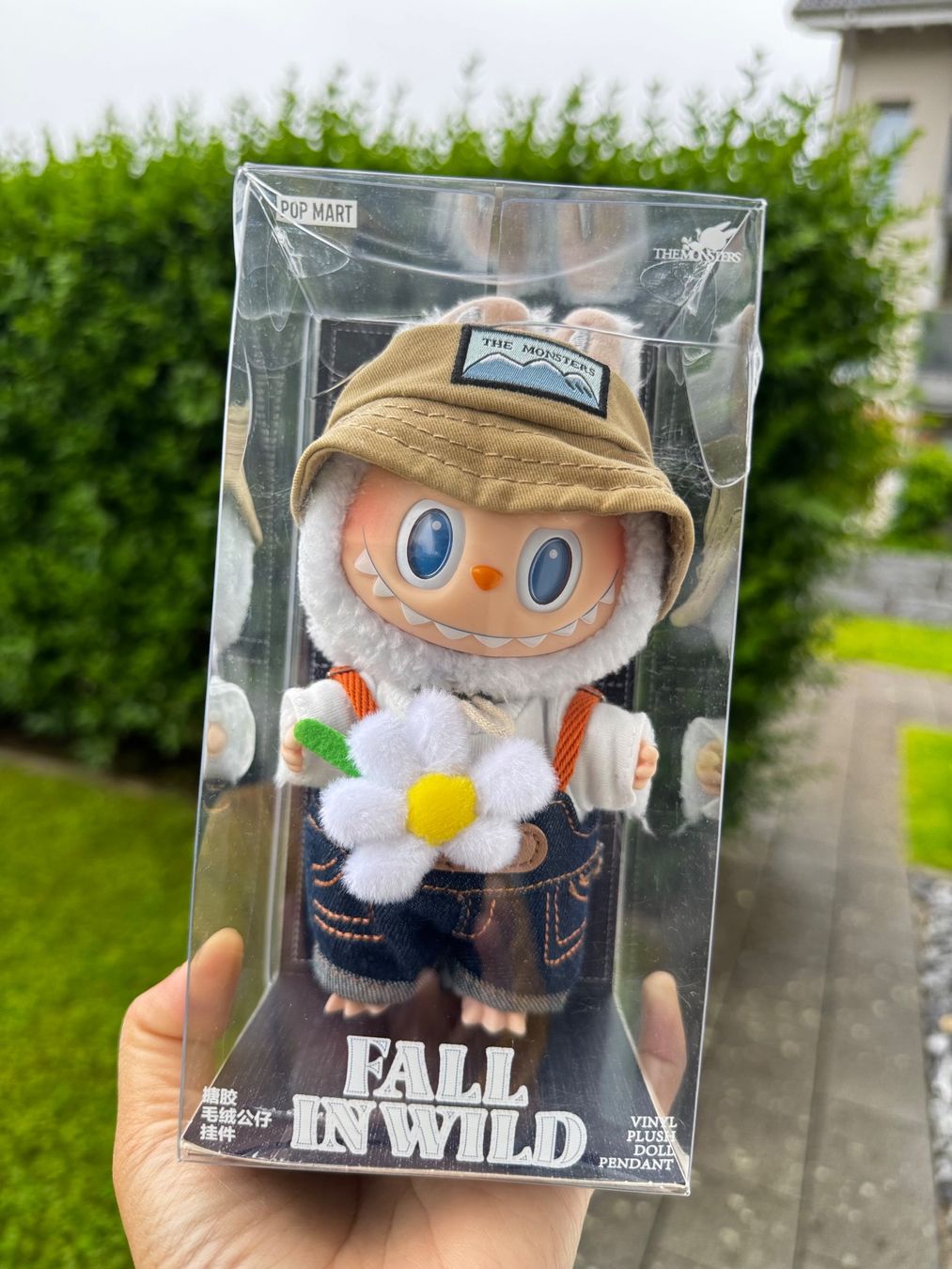 Labubu Pop Mart Labubu THE MONSTERS FALL IN WILD SERIES-Viny (Gebraucht ...