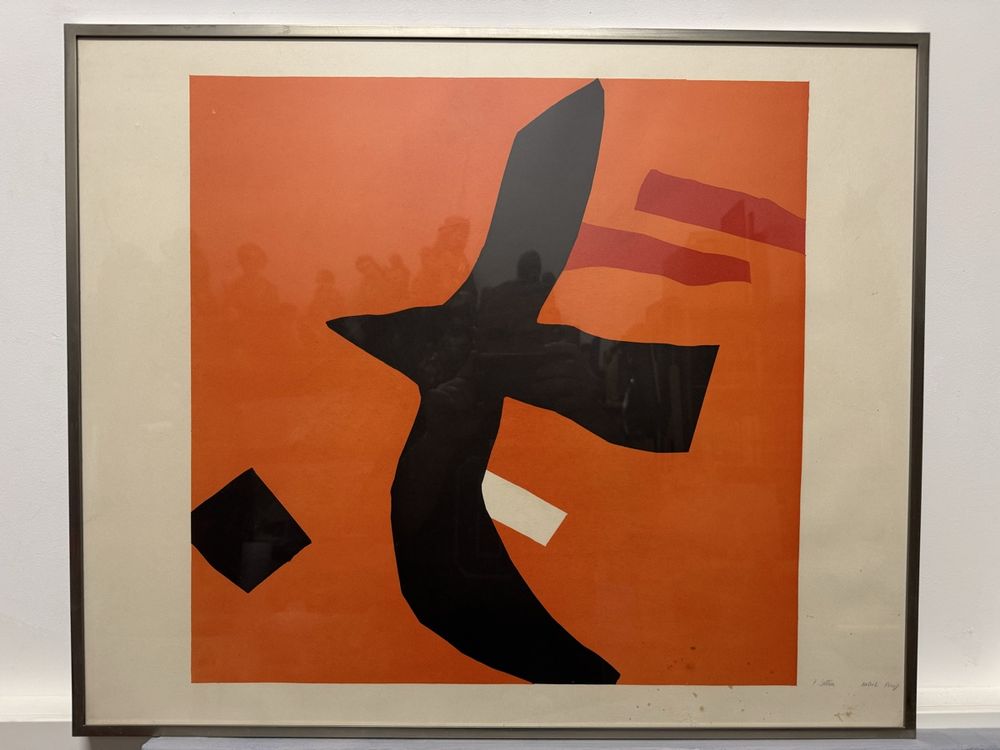 Philip Sutton "Artist Proof" Signed Framed Signed Lithograph (Gebraucht ...