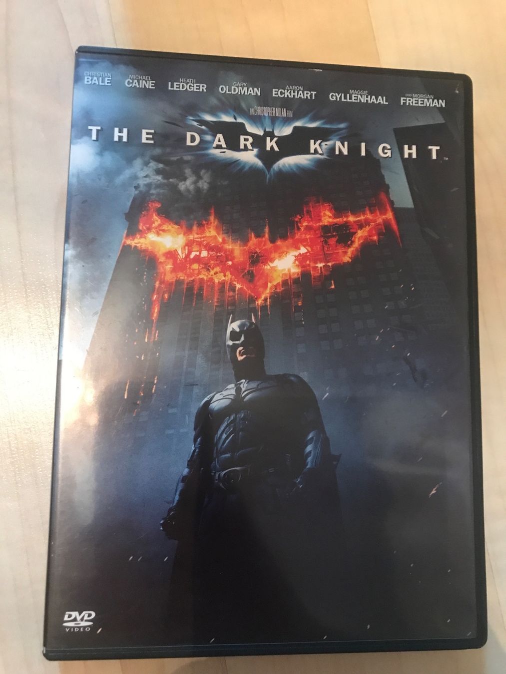 The Dark Knight DVD - Top Zustand - Jetzt sichern! (Gebraucht) in ...