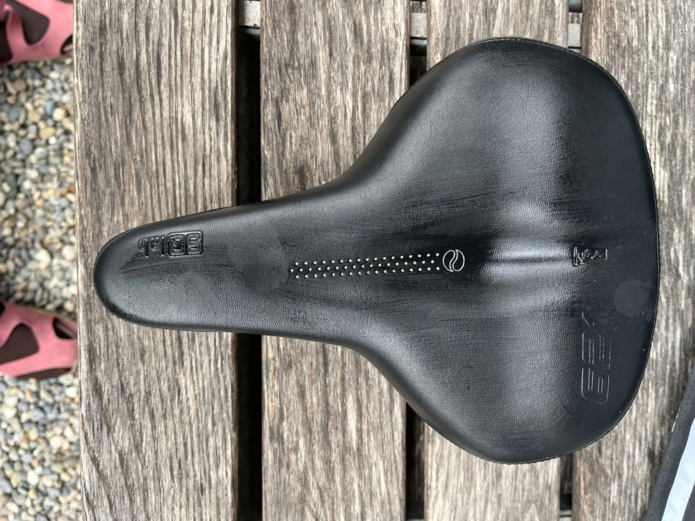 Ergonomischer Velosattel mit Federung (Gebraucht) in Balsthal für CHF 30 – mit Lieferung auf ...