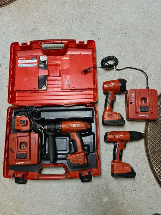 HILTI SET. AKKUSCHRAUBER ETC. (Defekt) in Mümliswil für CHF 177 – nur ...