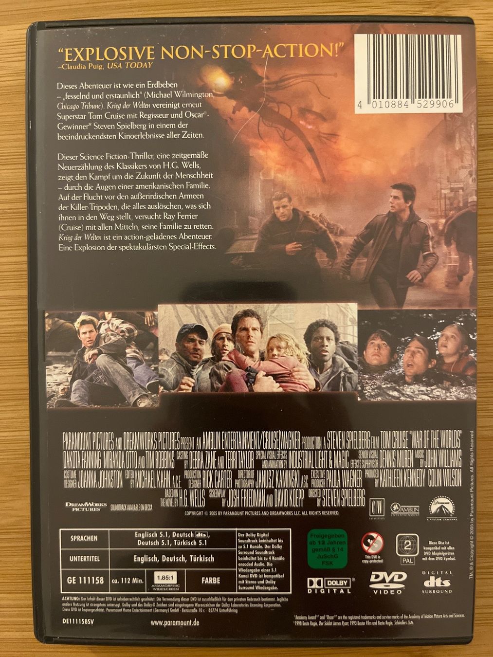 Krieg der Welten (2005) DVD 📀 - Tom Cruise (Neu (gemäss Beschreibung)) in Sierre für CHF 2.95 ...