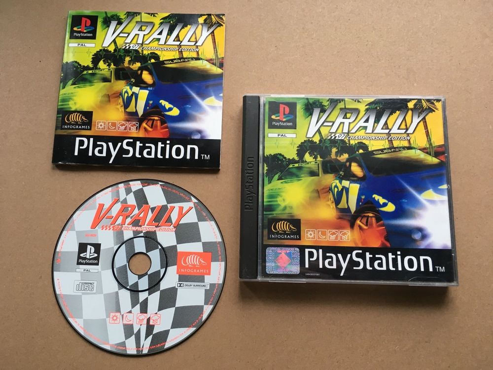 V-Rally 97 für Ps1 | Kaufen auf Ricardo