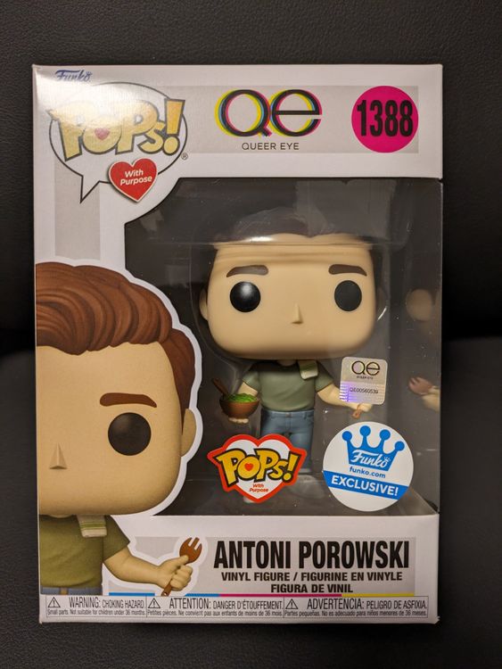 Funko Pop! Antoni Porowski #1388 Pops with Purpose | Kaufen auf Ricardo