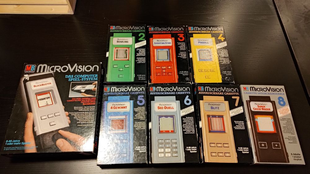 MB Microvision Europa Full Set (Gebraucht) in Braunau für CHF 181.1 – mit Lieferung auf Ricardo ...