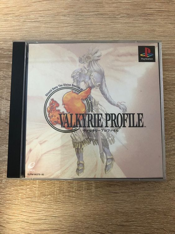 Valkyrie Profile - Playstation 1 Japan Spiel (Gebraucht) in für CHF 22 ...