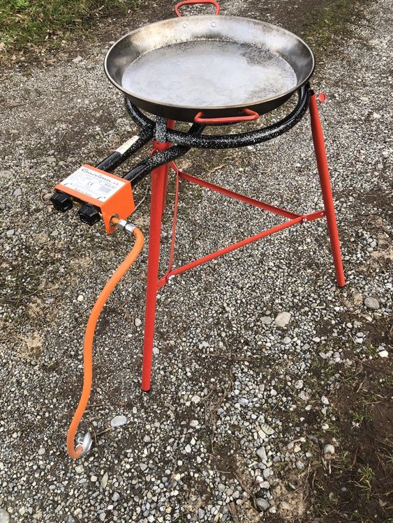 Paella Gasbrenner Garcima mit Pfanne | Acheter sur Ricardo