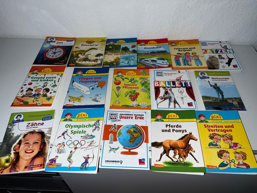 16 Pixie Bücher - Was ist Was NP fast CHF 60.- | Kaufen auf Ricardo