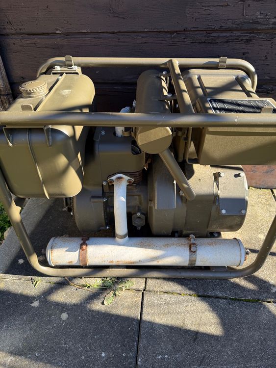 Armee Generator MAG 2500W/230V (Gebraucht) in Wahlen b. Laufen für CHF ...