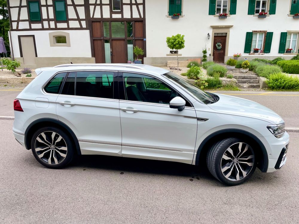 Elegantes Vw Tiguan R Line Gebraucht Und Bewertungbrend6232