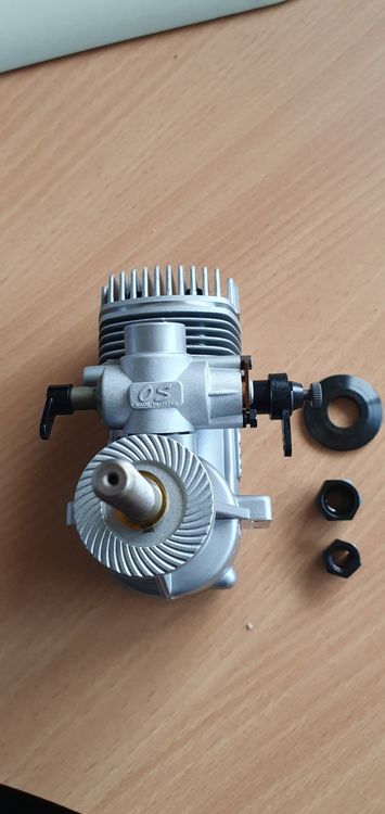 Modellmotor O.S.Max 91 SX(G) No. 19080 (Neu (gemäss Beschreibung)) in Grosswangen für CHF 126 ...