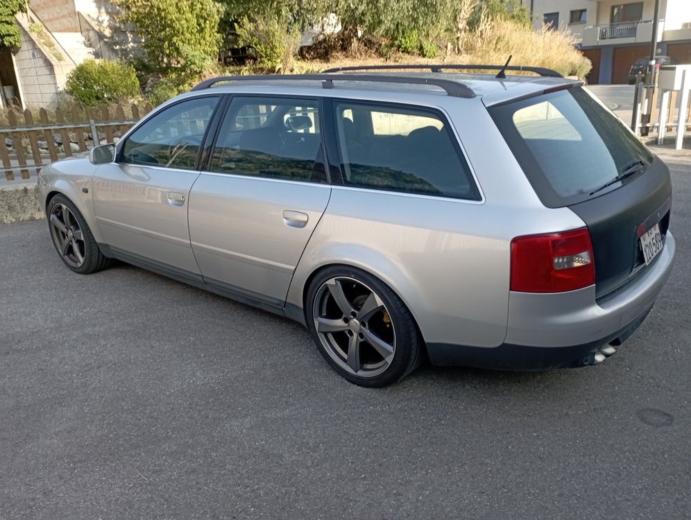 Audi A6 mit MFK 2.5 V6 Diesel Avant | Kaufen auf Ricardo